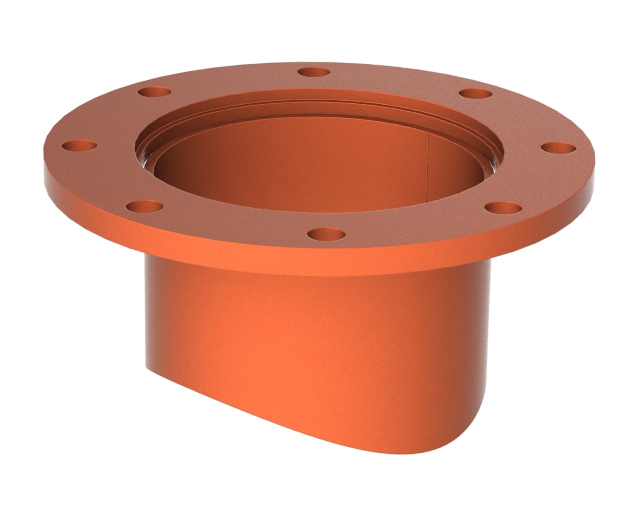 Model #416 | Carbon Steel Tapping Sleeves | Branching Fittings