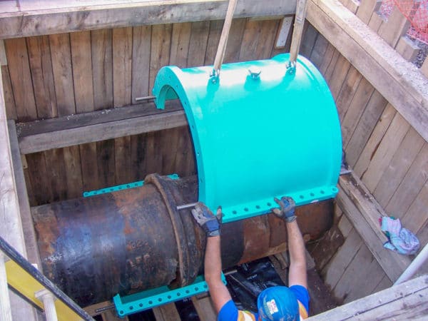 Model #114 | Fabricated Repair Fittings | Repair Fittings