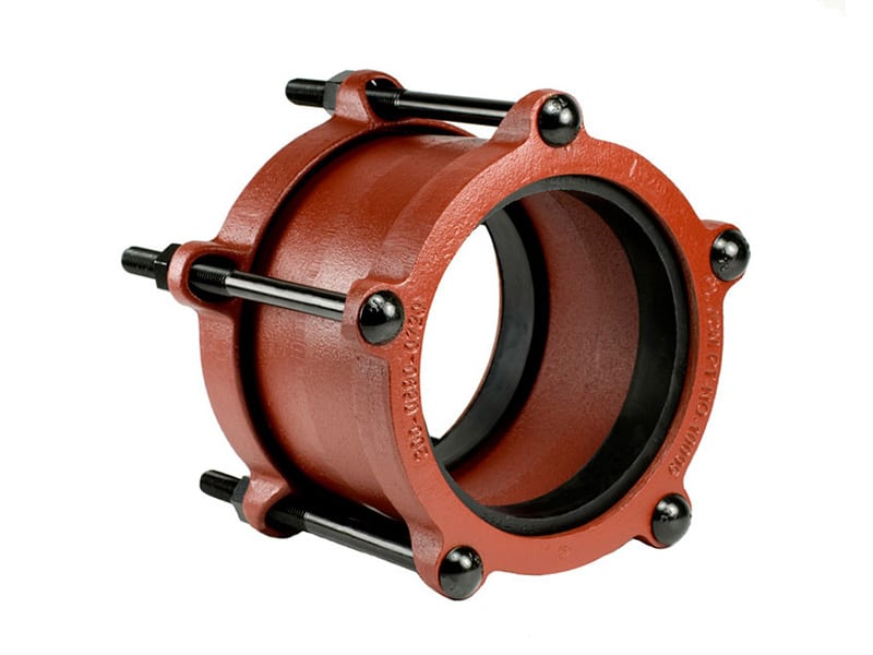 Model 212 Ductile Iron Couplings Connection Fittings Model 212 Ductile Iron Couplings Connection Fittings