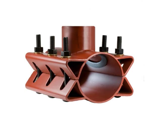 Model #411 | Carbon Steel Tapping Sleeves | Branching Fittings