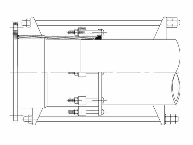 Model #607 | Restrainers | Connection Fittings
